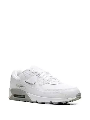 Nike Air Max 90 Lace-up Sneakers