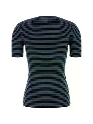 Prada Striped Knitwear Top