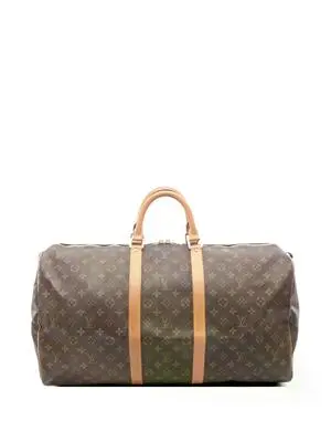 LOUIS VUITTON 55 Keepall Duffle Bag