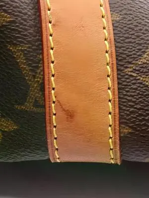 LOUIS VUITTON 55 Keepall Duffle Bag