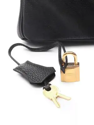 Hermès 2022 Birkin 30 Leather Handbag - Black
