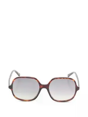 Celine 2020s Round-frame Sunglasses - Brown