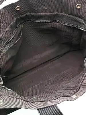Hermès 2000s Mm Herline Canvas Handbag