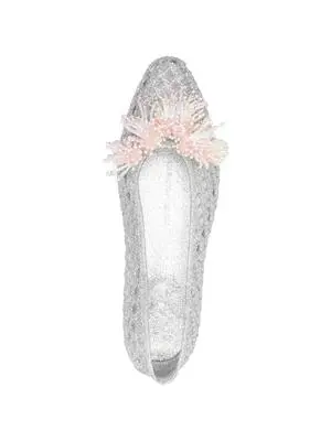 HEAVENLY JELLY Tassel Ballet Flats