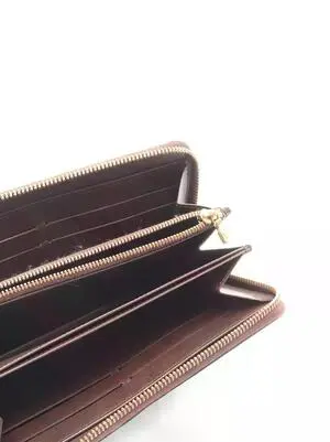 LOUIS VUITTON 2012 Damier Ebene Zippy Wallet