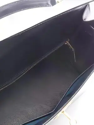 Hermès 1998 28 Kelly Handbag - Blue