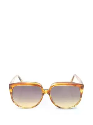 Celine Oversized Sunglasses - Brown
