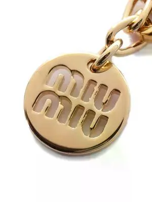 Miu Miu 20s Enamel Plated Bracelet