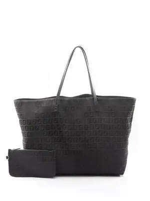 Fendi 2000s Zucchino Monogram Tote Bag