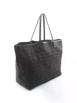 Fendi 2000s Zucchino Monogram Tote Bag