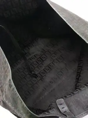 Fendi 2000s Zucchino Monogram Tote Bag