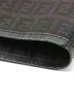 Fendi 2000s Zucchino Monogram Tote Bag