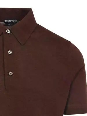 TOM FORD Cashmere Polo Shirt