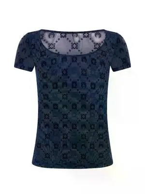 Marine Serre Blouse T-shirts For Women