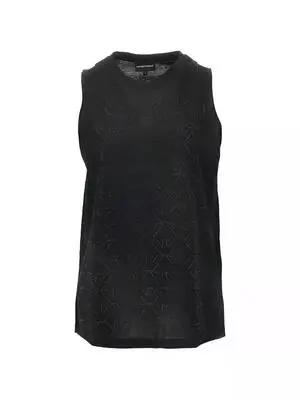 Emporio Armani Pattern Vest