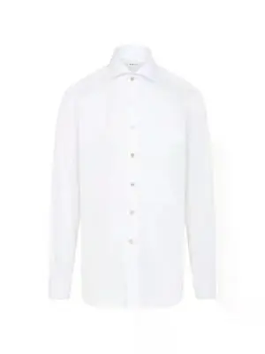 Kiton Cotton Shirt - White