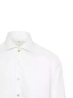 Kiton Cotton Shirt - White