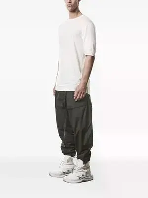 THOM KROM Worked Stitching T-shirt