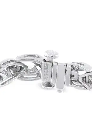 LB EXCLUSIVE Diamond And Emerald Bracelet