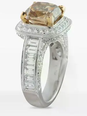 LB EXCLUSIVE 18k White Gold Diamond Ring