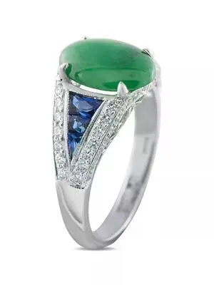 LB EXCLUSIVE Multi-stone Ring - Silver