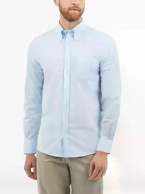Brooks Brothers Button-fastening Down-collar Shirt - Blue