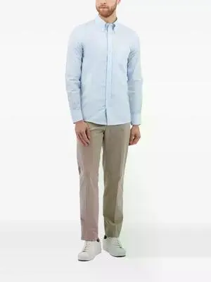 Brooks Brothers Button-fastening Down-collar Shirt - Blue