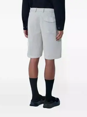 MOOS STUDIO Pleated Tailored Shorts