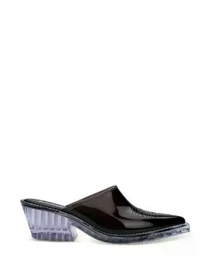 Melissa Pointed-toe Texas Mules