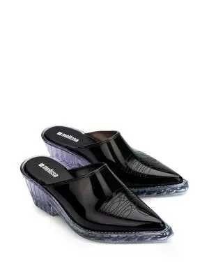 Melissa Pointed-toe Texas Mules