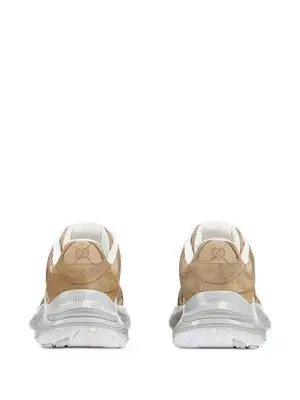 Gucci Gg-monogram Leather Sneakers