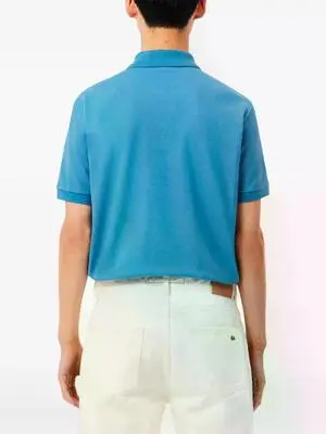 Lacoste Cotton Polo Shirt - Blue