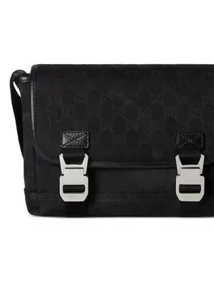 Gucci Gg Buckle Crossbody Bag