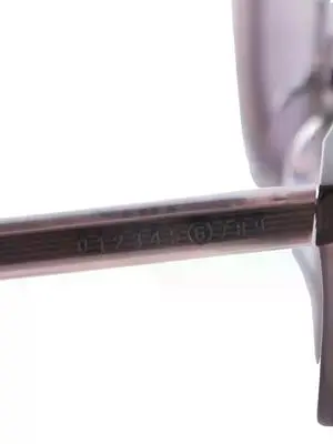 MAISON MARGIELA Oval-frame Sunglasses
