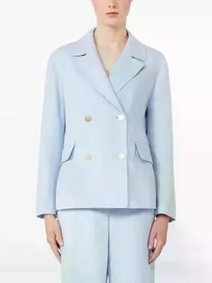 Max Mara Double-breasted Blazer