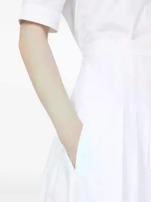 Max Mara Mstopera Cotton Long Skirt