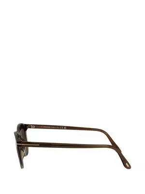 TOM FORD Round-frame Sunglasses