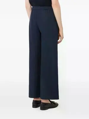 Max Mara Drawstring Trousers - Blue