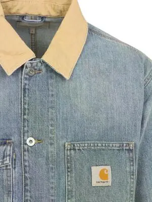 Carhartt Work In Progress Warren Chore Jacket - Blue