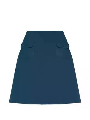 ERES A-line Midi Skirt - Blue