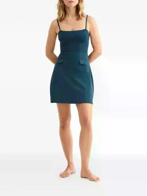ERES A-line Midi Skirt - Blue