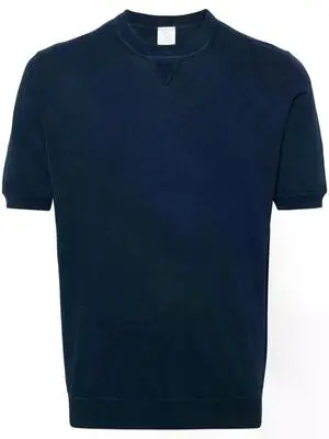 Eleventy Fine-knit Cotton T-shirt