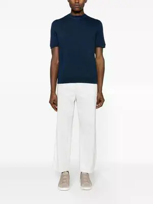 Eleventy Fine-knit Cotton T-shirt
