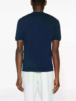 Eleventy Fine-knit Cotton T-shirt