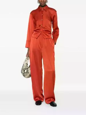 Nanushka Hildie Cinched Shirt