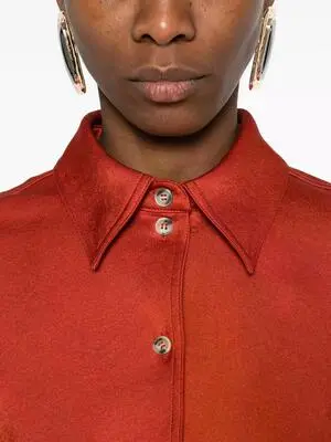 Nanushka Hildie Cinched Shirt