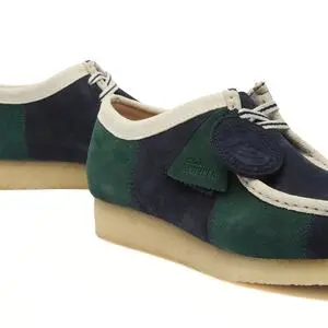 Clarks Patchwork Wallabee