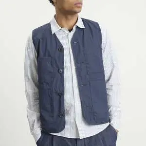Universal Works Recycled Poly Tech City Waistcoat