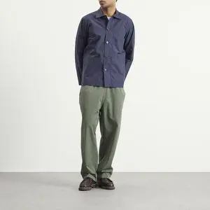 Universal Works Peached Poplin Bakers Overshirt