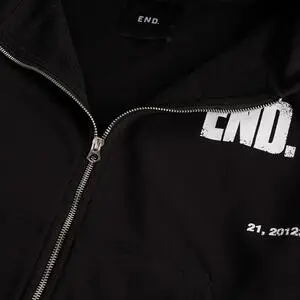 END. Milano Creed Zip Hoodie